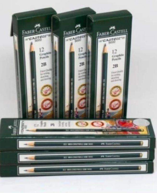 Pensil Faber Castell 2B 1 Lusin / 12 pcs