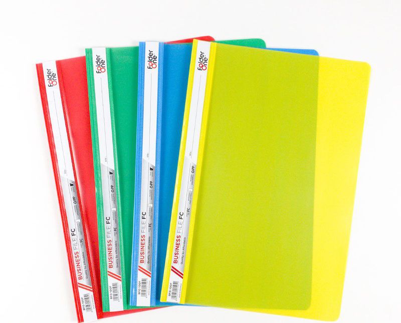 Snelhecter Plastik Folder One
