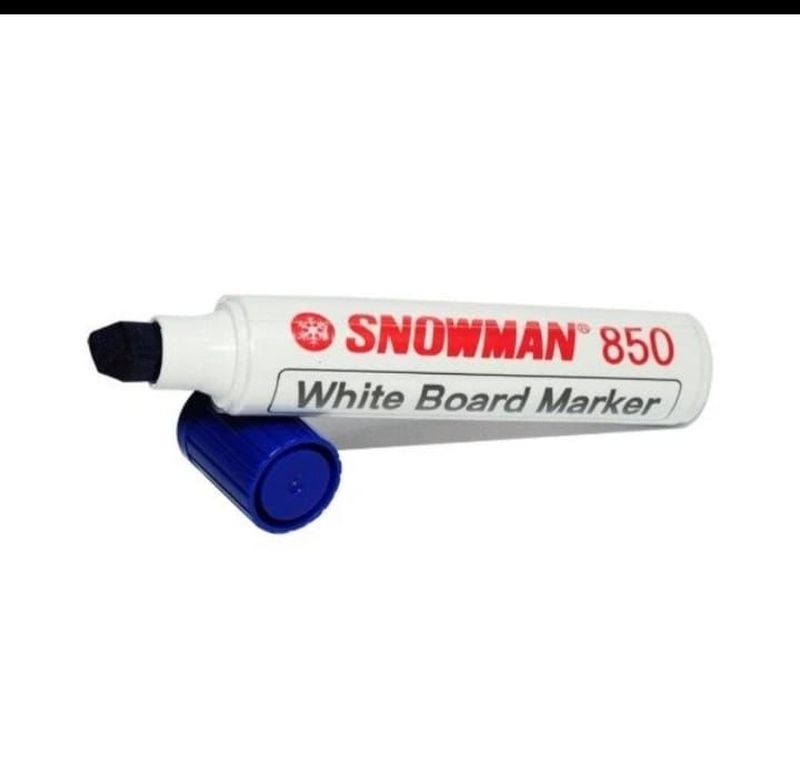 Spidol Snowman 850 per lusin - Biru