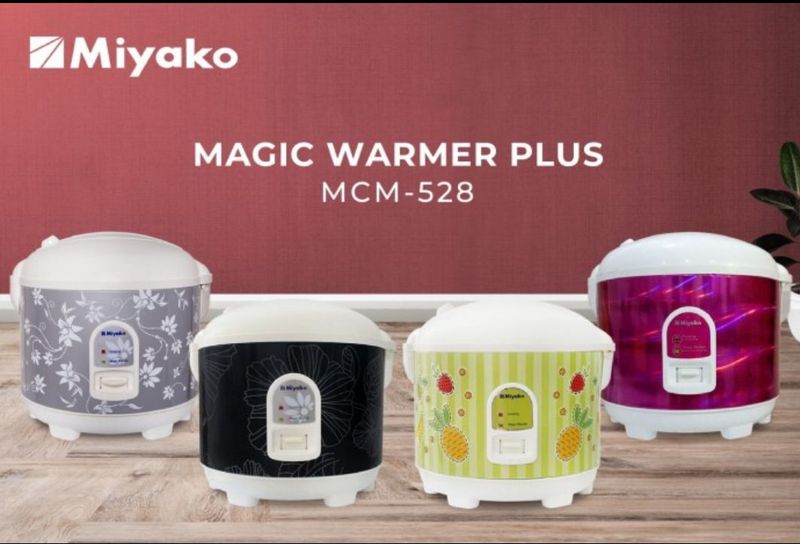 Rice Cooker Miyako 1,8 liter 3in1