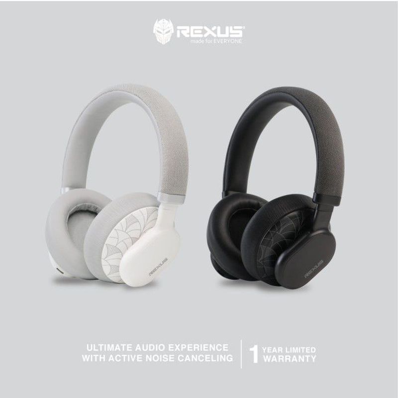 Rexus Headset S9 With ANC - Putih