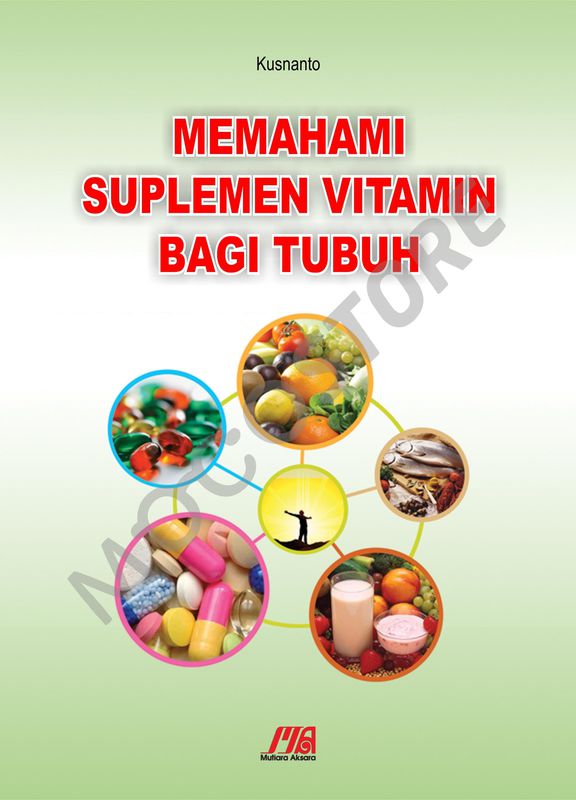 EBOOK - Memahami Suplemen Vitamin bagi Tubuh