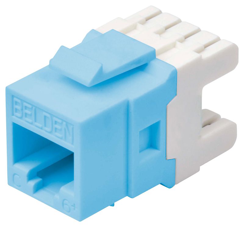 Modular jack RJ45 cat 6 AMP BELDEN