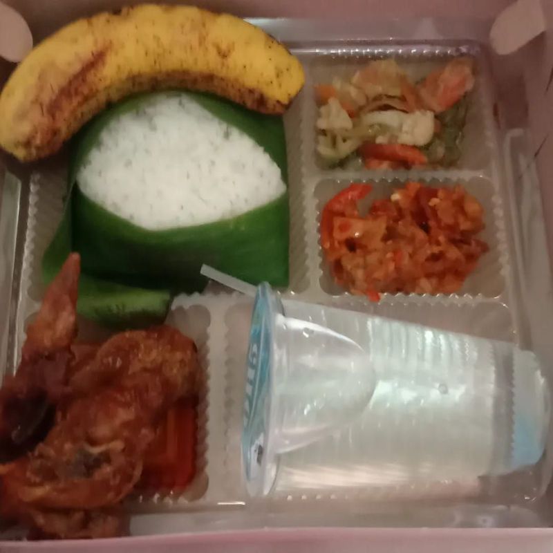Nasi Box - Rendang