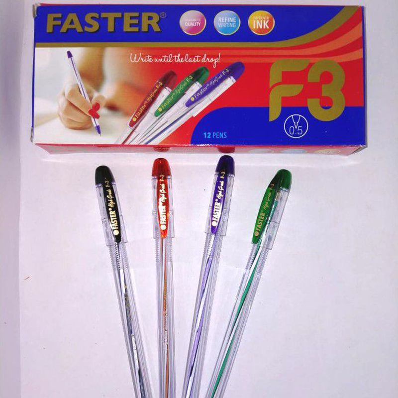 Bulpen Faster F3 Hitam