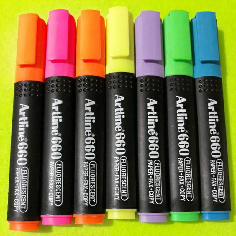 ARTLINE STABILO HIGHLIGHTER MARKER TEXTLINER PENANDA