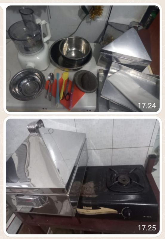 Penyewaan Alat Masak