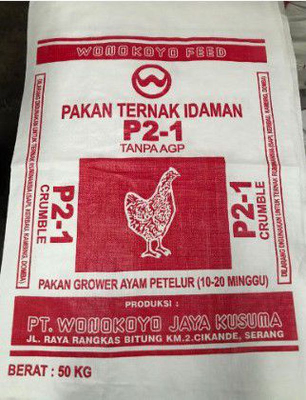 Pakan Grower Ayam Petelur ( P2-1 )