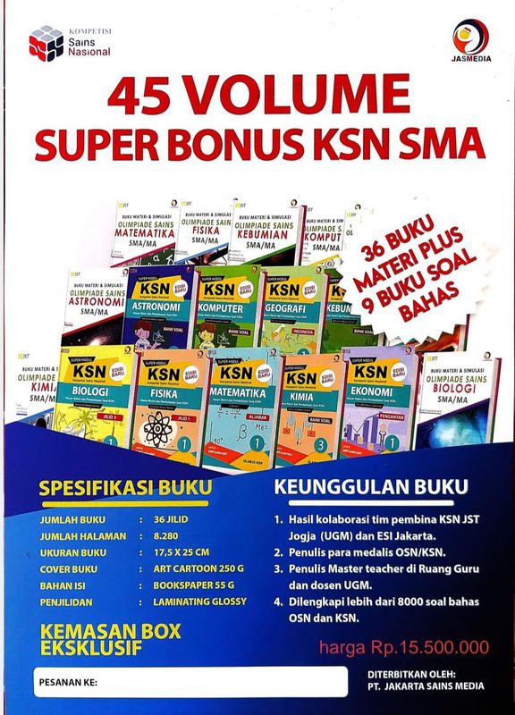 45 VOLUME SUER BONUS KSN