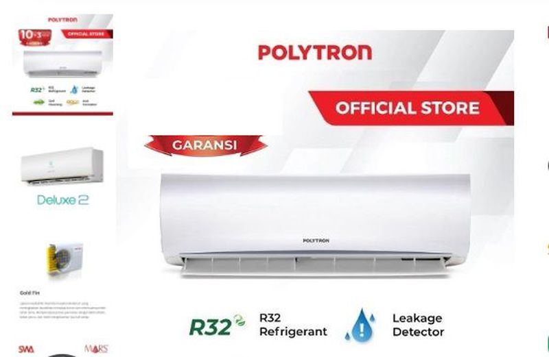 POLYTRON PAC 18VH AC SPLIT STANDARD 2 PK