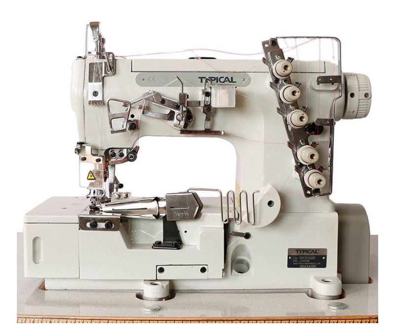 Typical Overdeck GK31500 Produksi Jahitan Kaos Rumah Tangga Konveksi ...