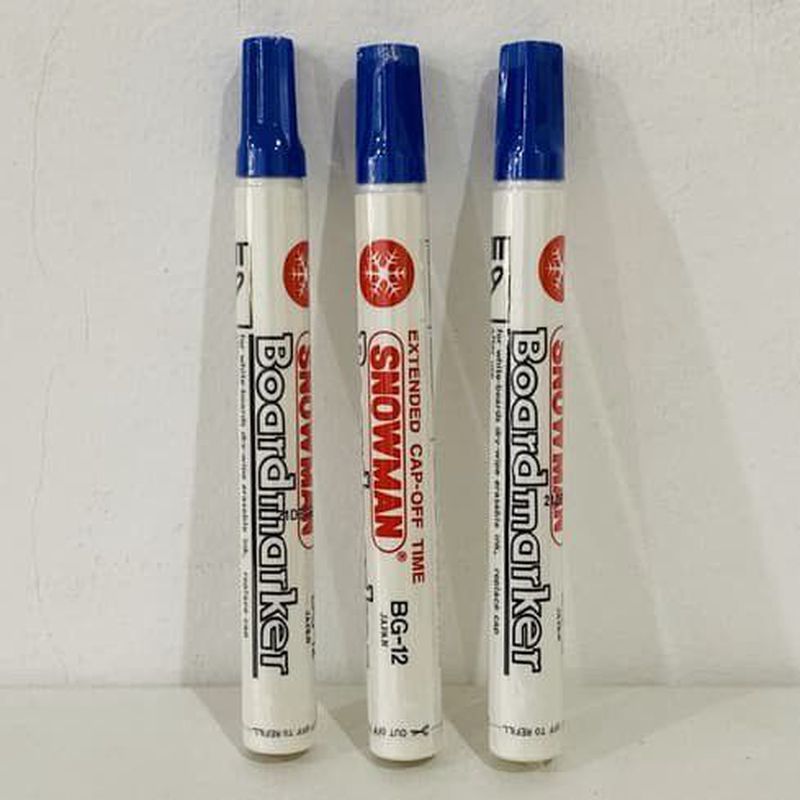 SPIDOL BOARDMARKER BIRU