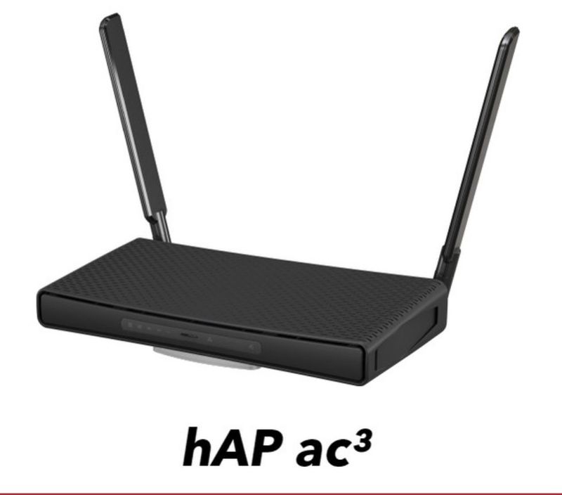 Router Mikrotik Wireless hAP ac3