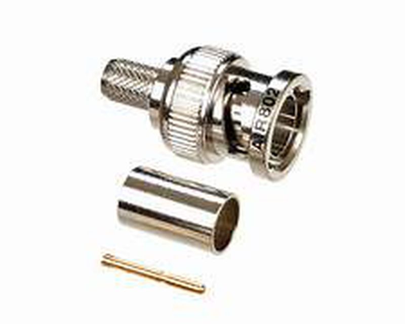 Bnc Telegartner Rg-59 B/U 75 Ohm - Bnc Rg59 ( 1 pcs )