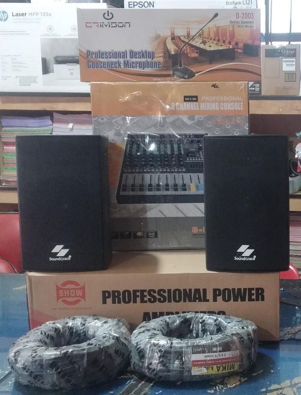 1 set Sound System Ruangan