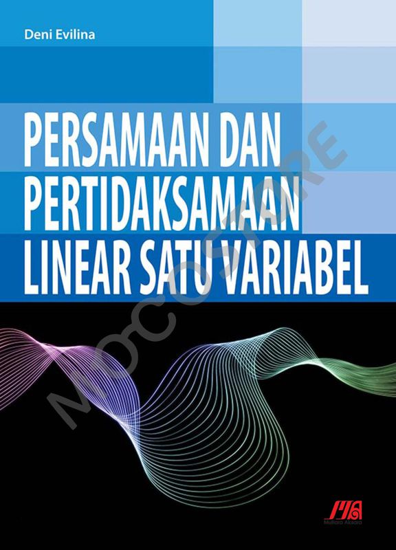 EBOOK - Persamaan dan Pertidaksamaan Linier Satu Variabel