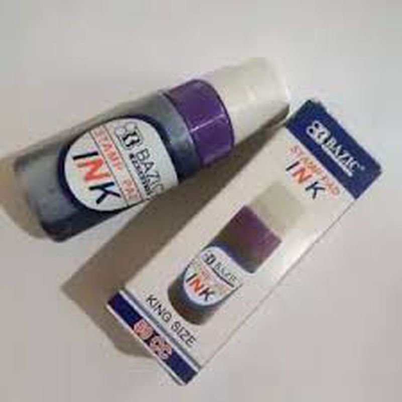 BAZIC TINTA STEMPEL CAP BAK STAMPLE
