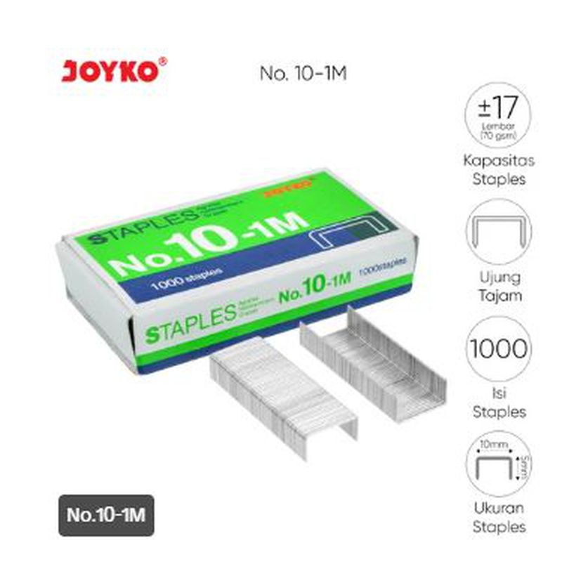 Staples No 10-1M