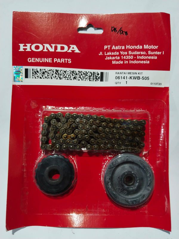 RANTAI KAMPRAT KWB REVO ABSOLUTE