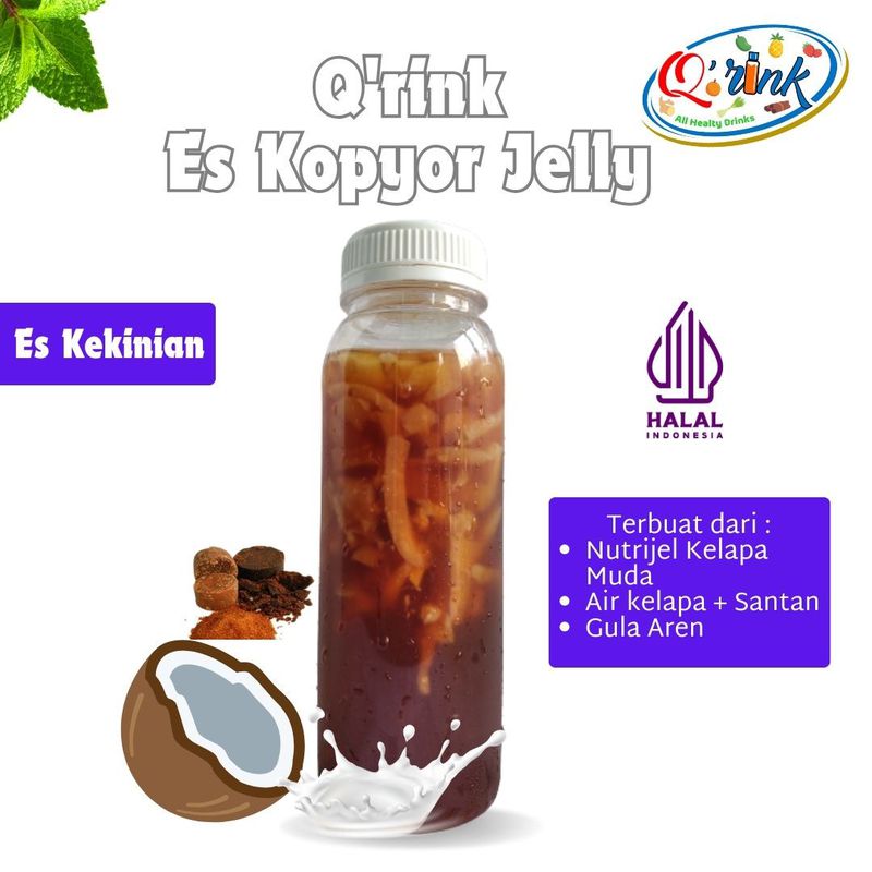 Qrink Es Kekinian - QrinkCapcin