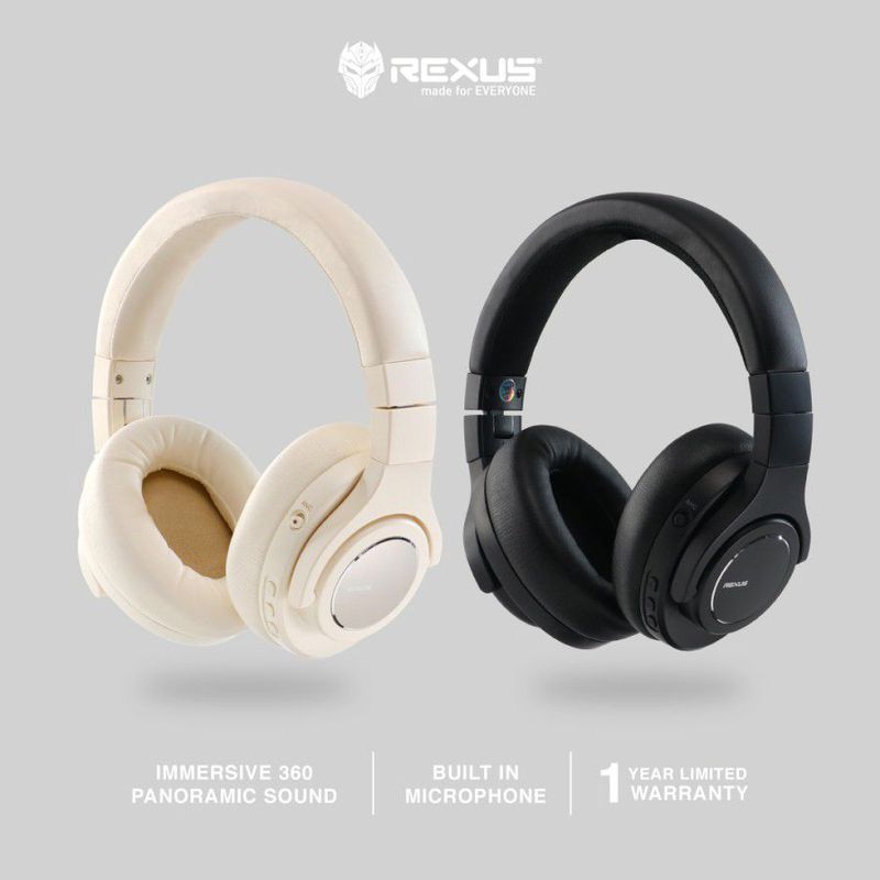 Rexus Headset S8 With ANC - Ivory
