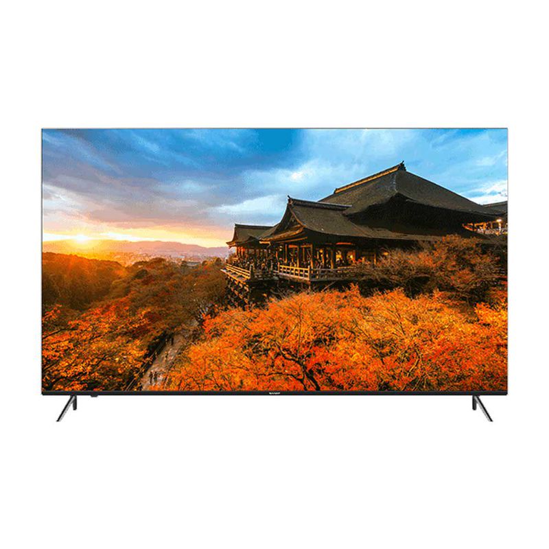 SHARP 75" UHD ANDROID TV 4T-C75EK2X
