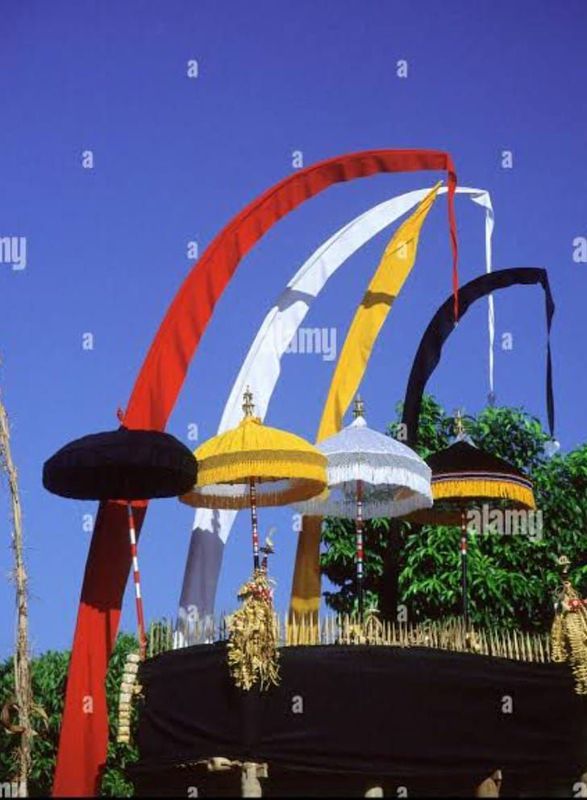 Umbul - umbul Bali + Bambu