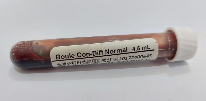 control normal boule