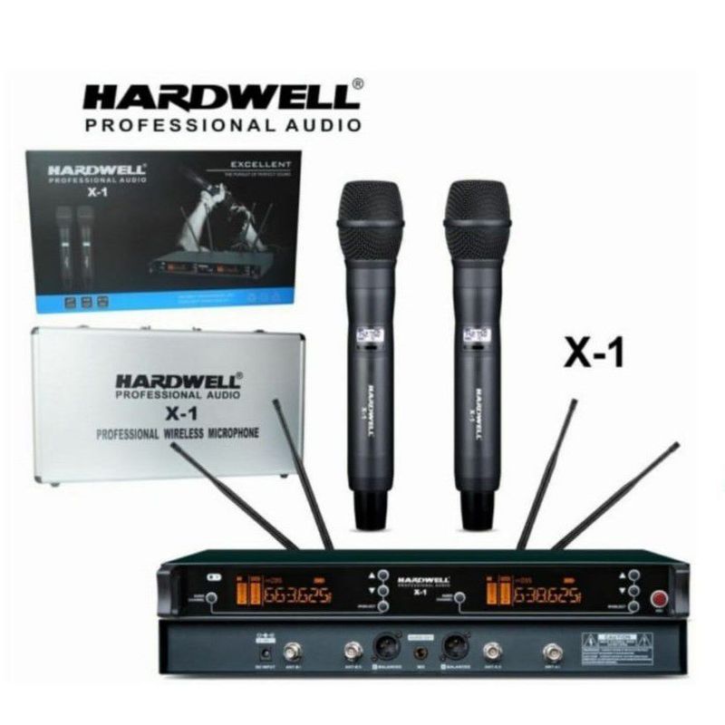 Mic Wireless Hand Mic