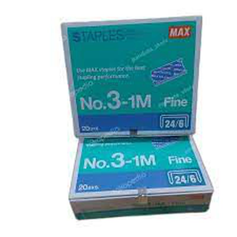 Isi staples MaX No 3