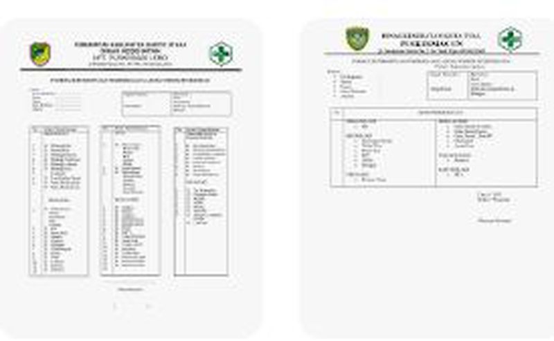 FORM PERMINTAAN LABORATORIUM