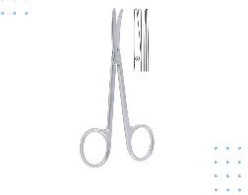 GUNTING BEDAH STD LURUS 18 CM