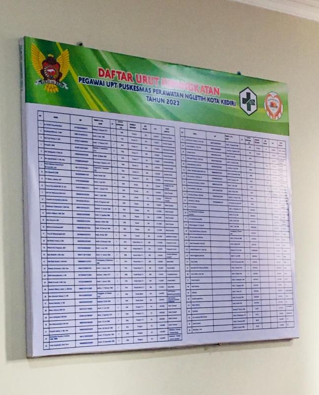 Cetak dan Pasang Banner dengan Pigura Kayu | CITRA PILAR MANDIRI