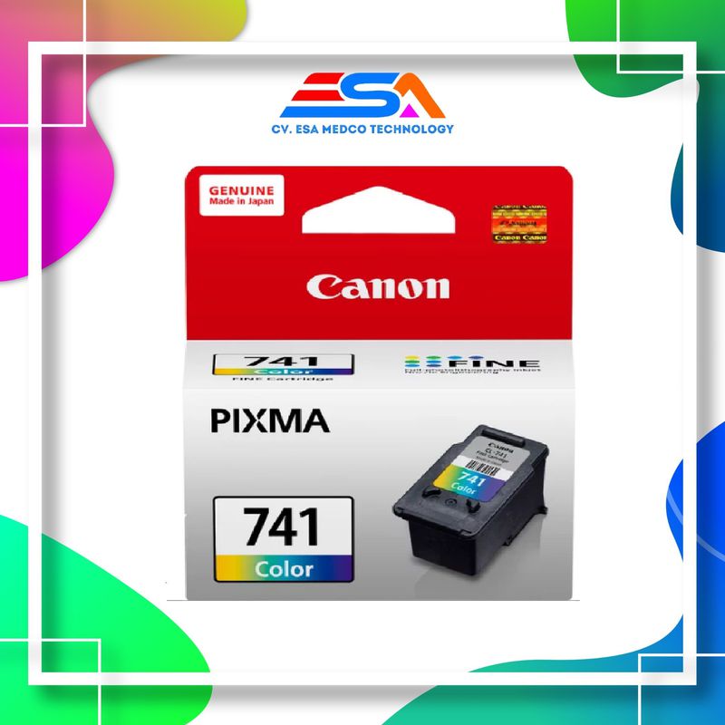 Cartridge CL-741 Canon Colour