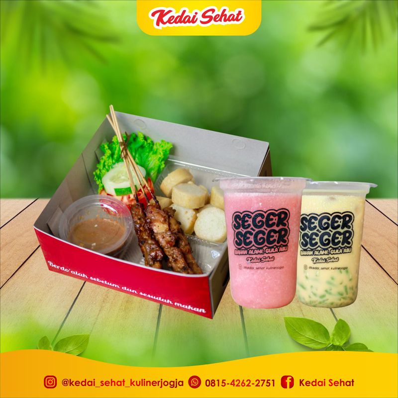 Sate Box Paket 25