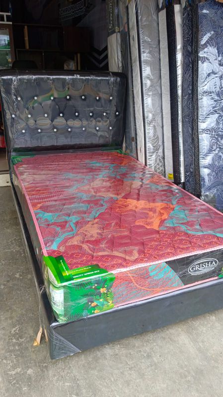 Kasur Spring BED Super Grisha Lis 2 Set