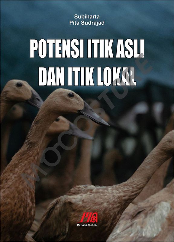 EBOOK - Potensi itik asli dan itik lokal