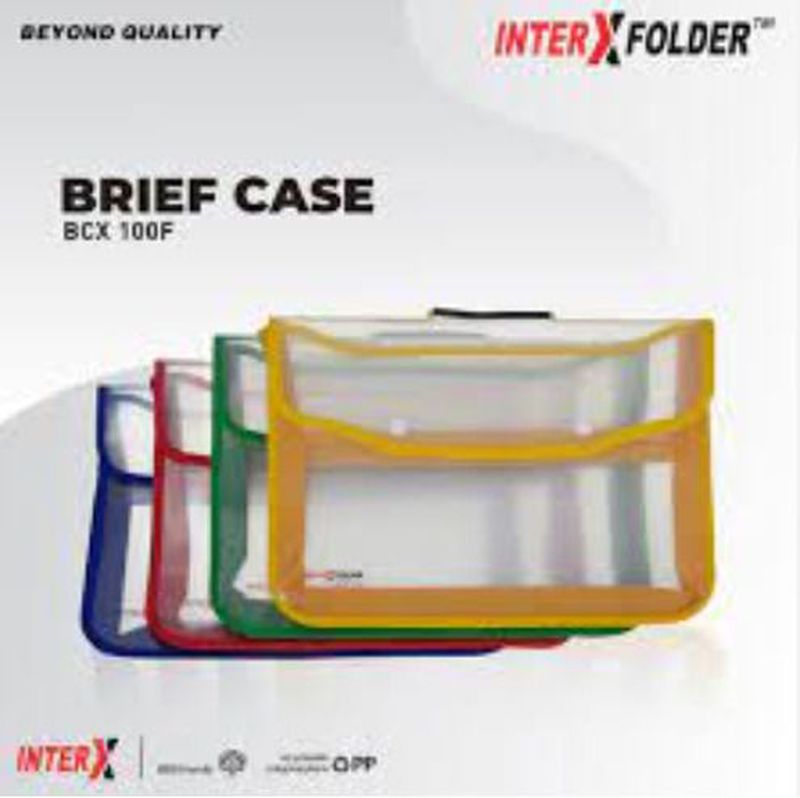 MAP BAG KANCING INTER X BCX 100F