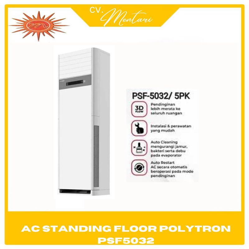 AC STANDING FLOOR 5PK POLYTRON PSF 5032