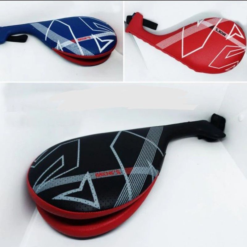 Punching pad double