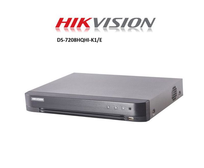 DVR 8 Channel Hikvision HQHI