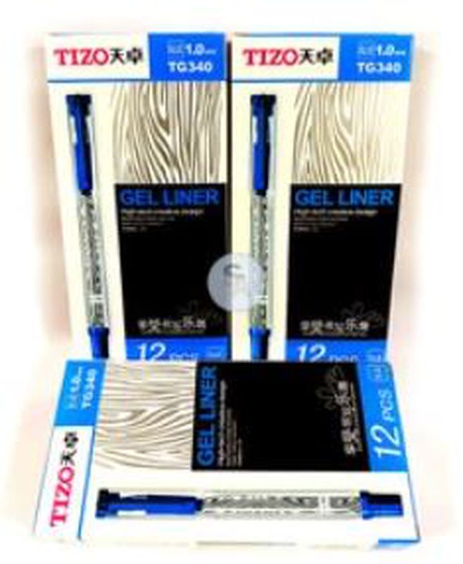 Pulpen Gel Liner TIZO TG340 High Liner 1.0mm