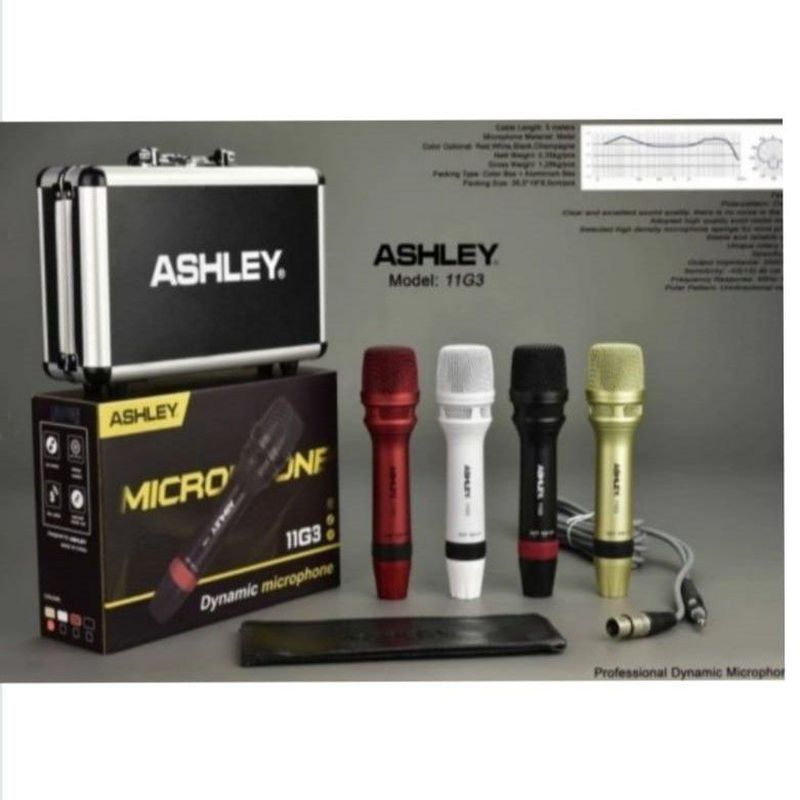 Mic Plus Kabel Audio Ashley