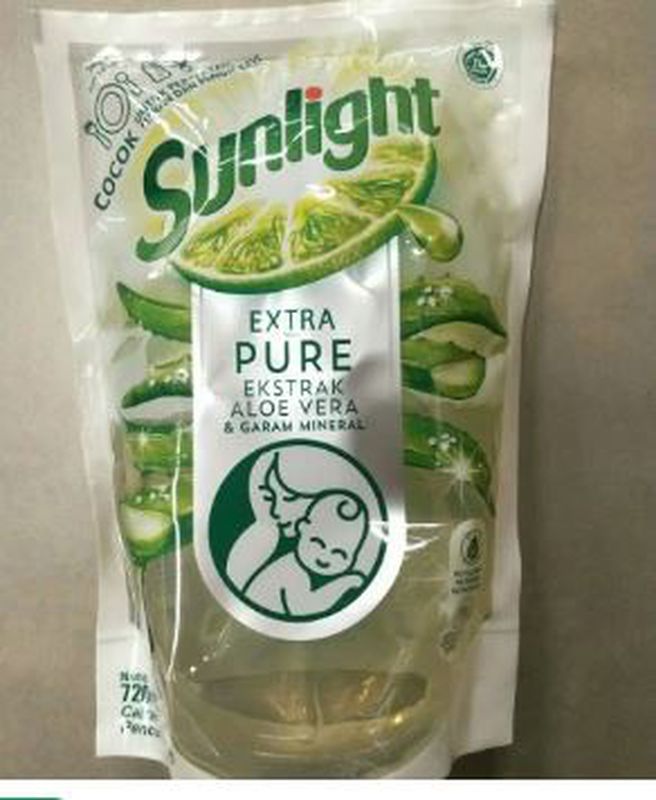 SUNLIGHT EXTRA PURE SABUN CUCI (720ml)