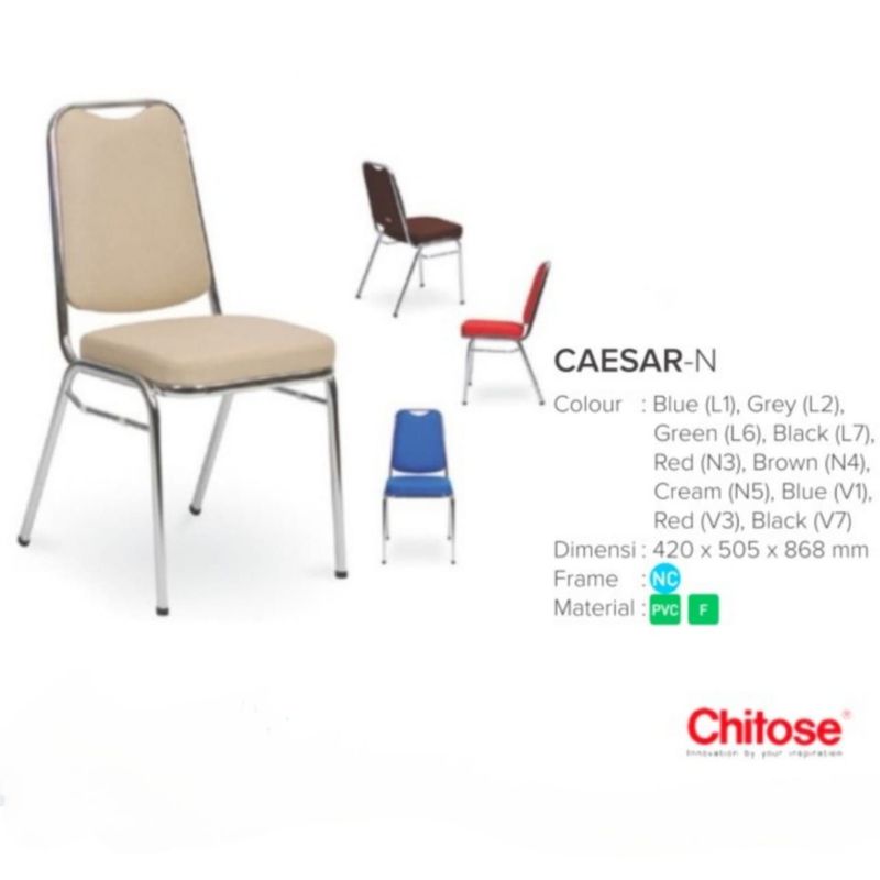 Kursi Chitose/Caesar N