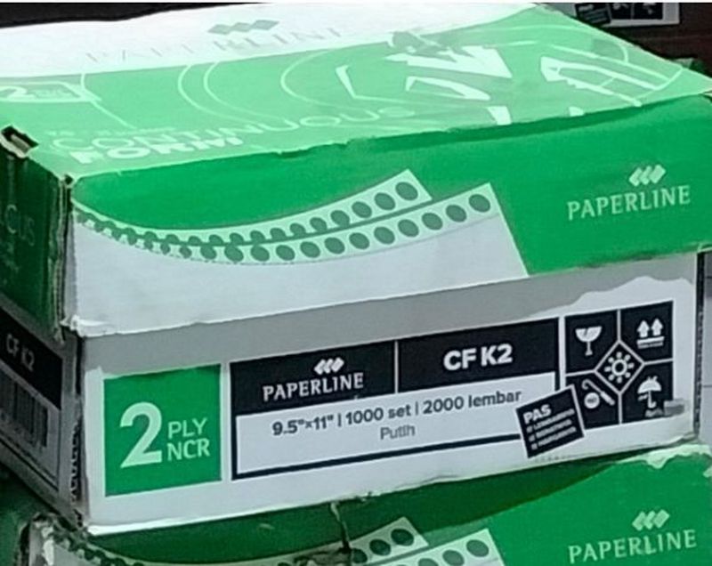 Paperline Kertas NCR (2 Ply)
