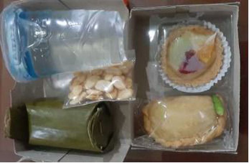 Paket Snack Box (Varian XVII)