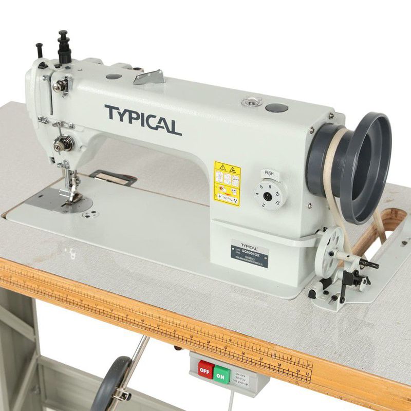 Typical GC 0303 CX Mesin Jahit Terpal Jok Mobil 1 Jarum Garment ...