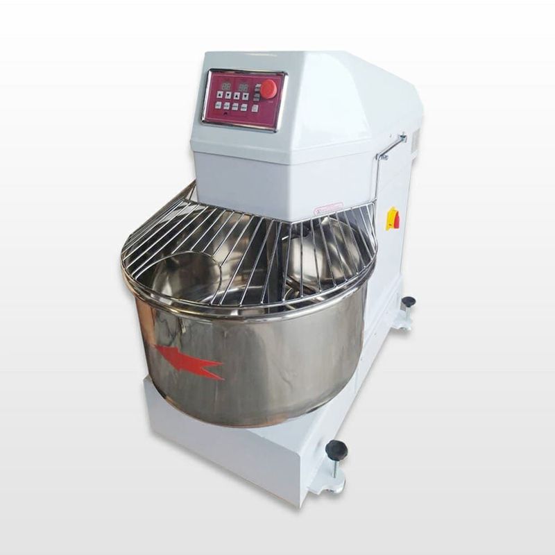 DOUBLE SPEED SPIRAL MIXER 100L 3PHASE