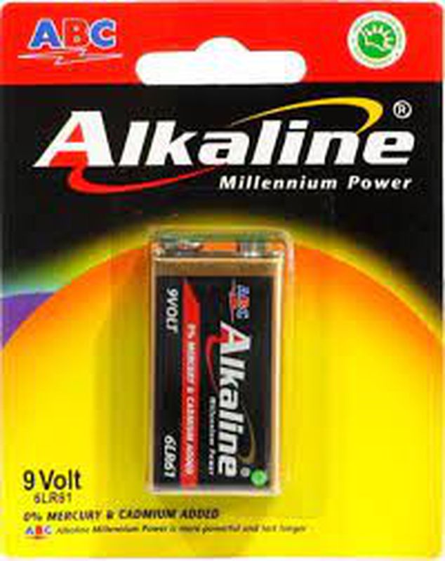 ABC Alkaline 9 Volt